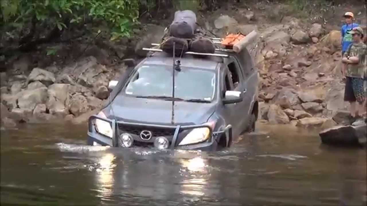 Frenchmans Track - Pascoe River - Cape York June 2014 - YouTube