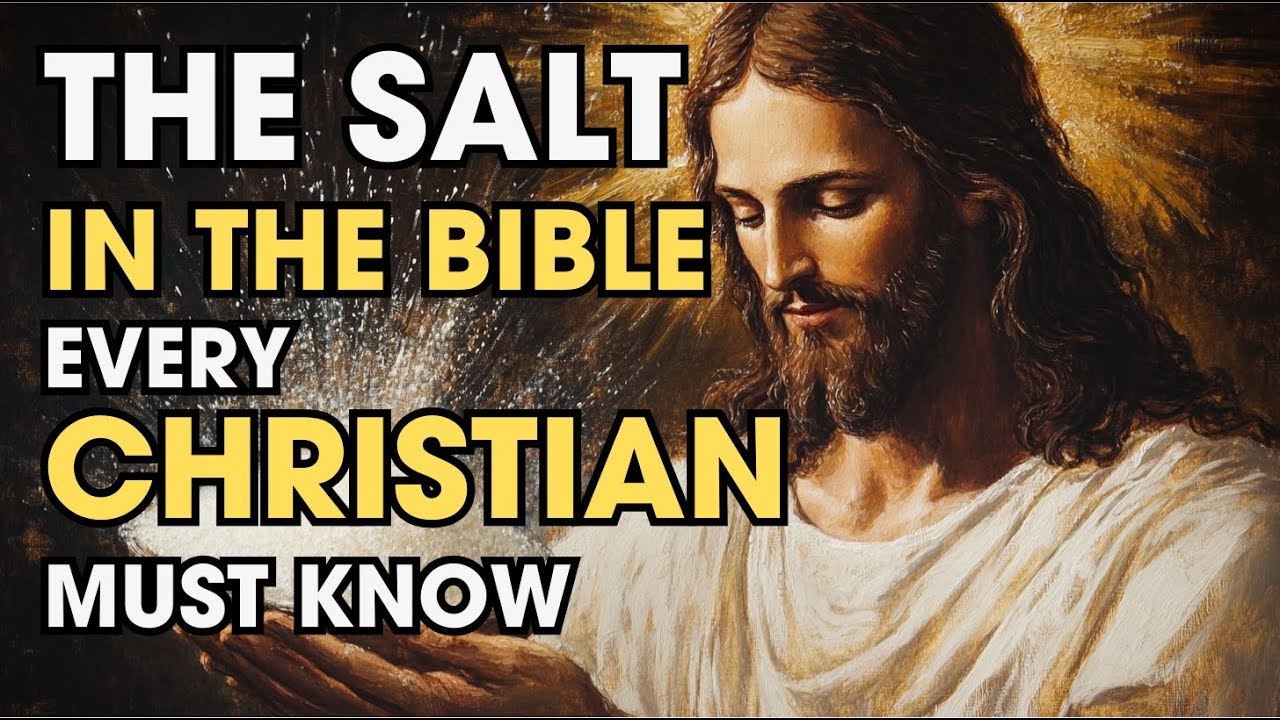 The Salt in the Bible Every Christian Must Know | Biblical Truth # ...