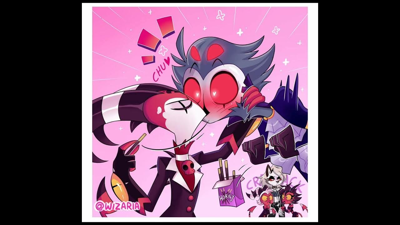 #HelluvaBoss# Blitz Kissing Stolas Comic 🏳️‍🌈😍 - YouTube