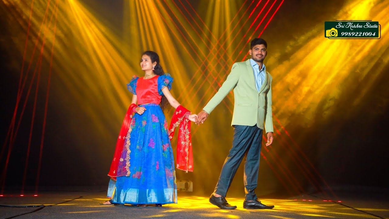 Madhukar & Laharika new pre wedding song 2023 - YouTube