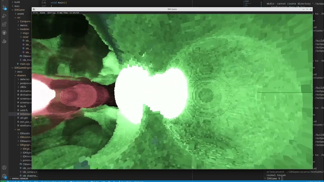 Ray-Traced Sparse Voxel Octree - YouTube