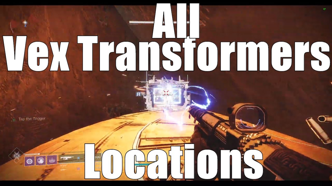 All Vex Transformers Locations | An Impossible Task Quest | Destiny 2 ...