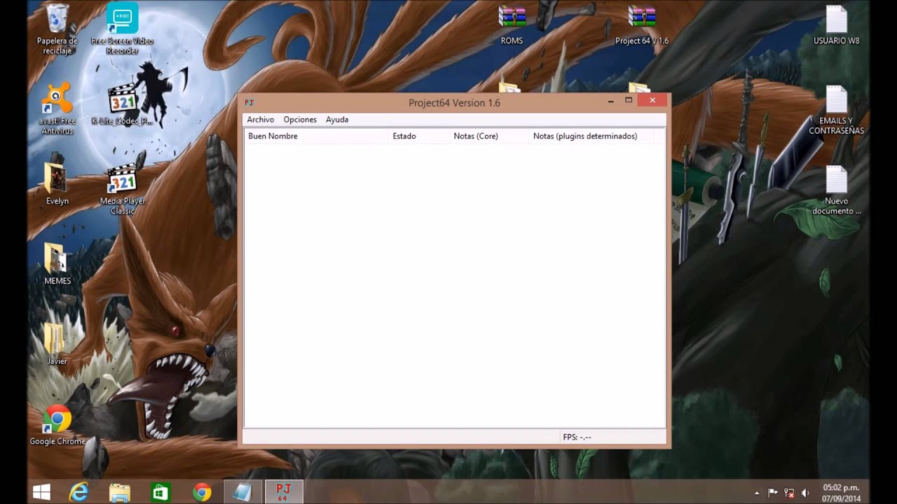 Descargar e instalar el project 64 v1 6 - YouTube