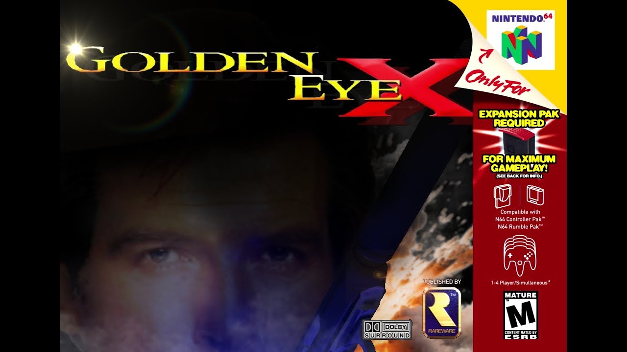 GoldenEye X 6a Bots Abuse Explosives on Cradle - YouTube