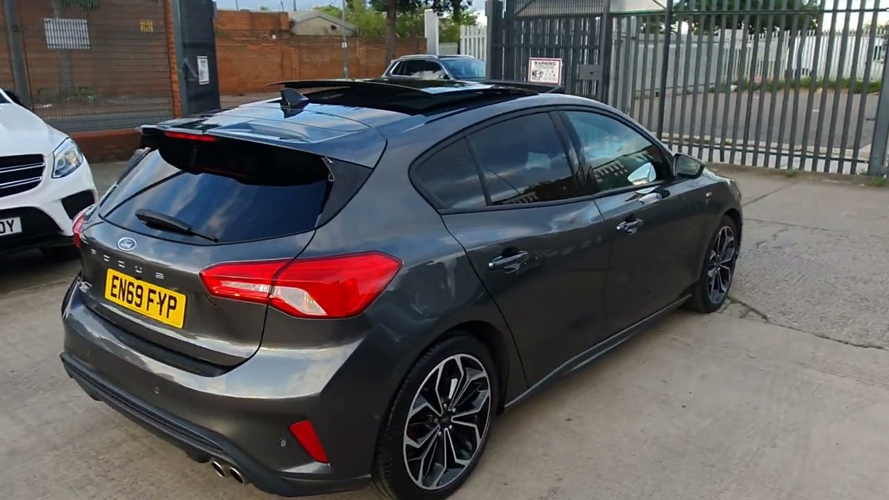 19/69 Ford Focus 1.5 ST-LINE X TDCI 5d 119 BHP - YouTube