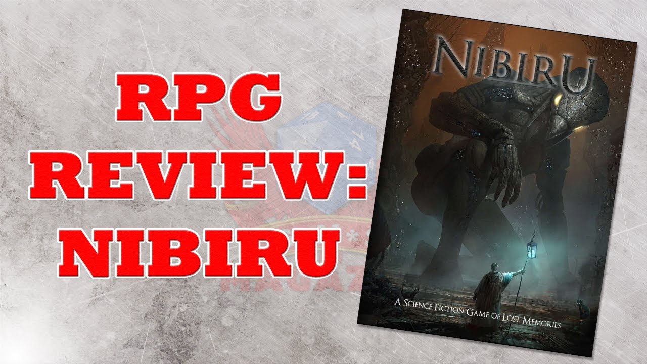 Nibiru #RPG #Review - YouTube