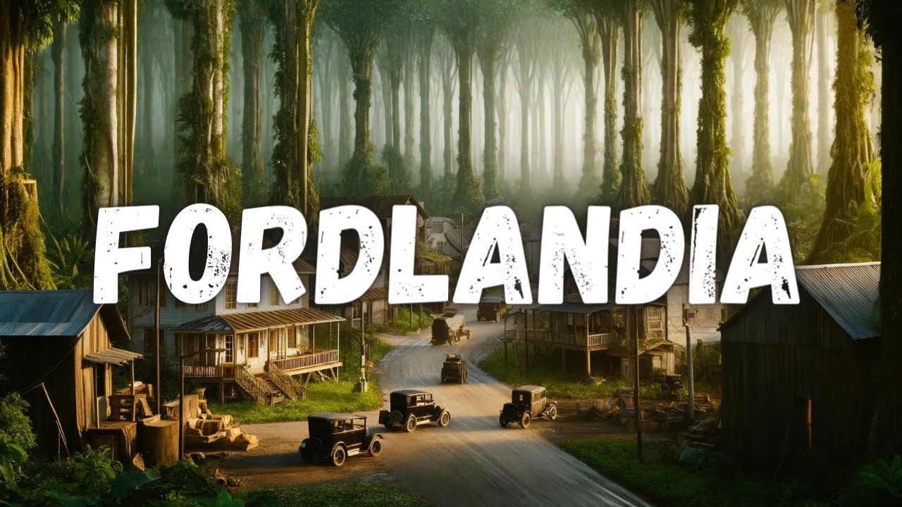 Fordlandia: Henry Ford's Jungle Utopia - YouTube
