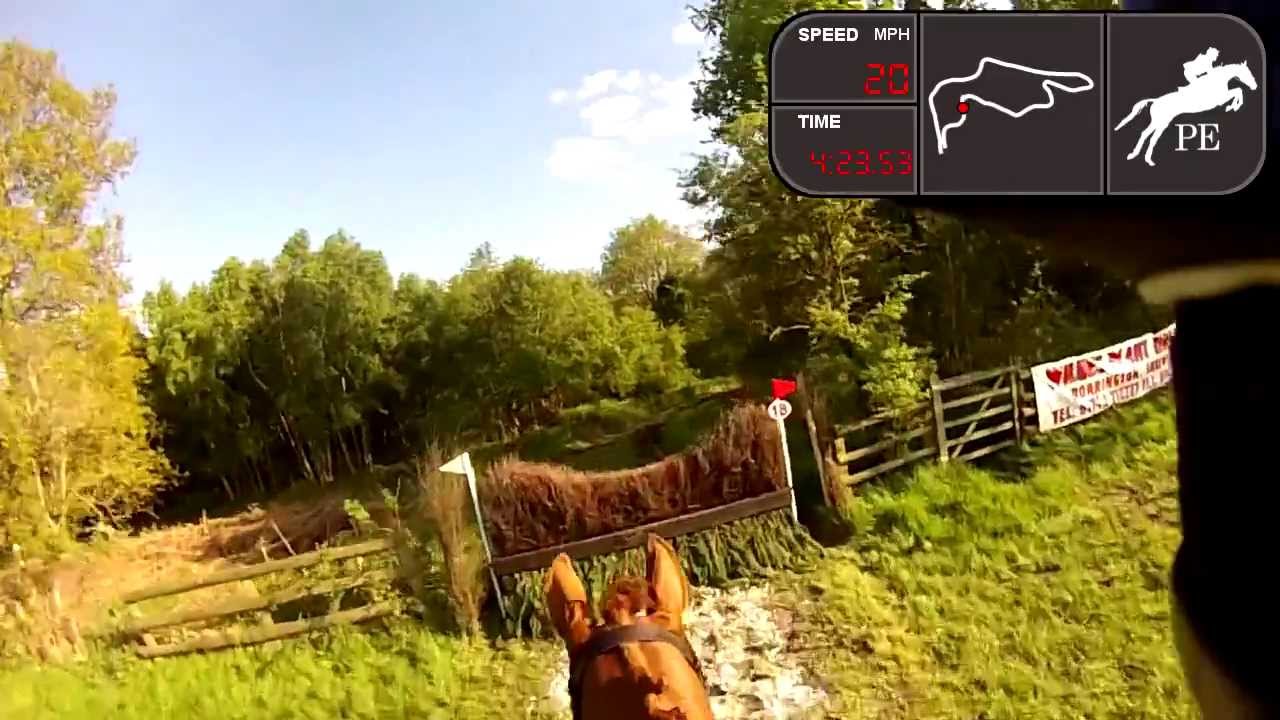 Alice Pearson & Benny XC at Berriewood Horse Trials 25th May 2013 - YouTube