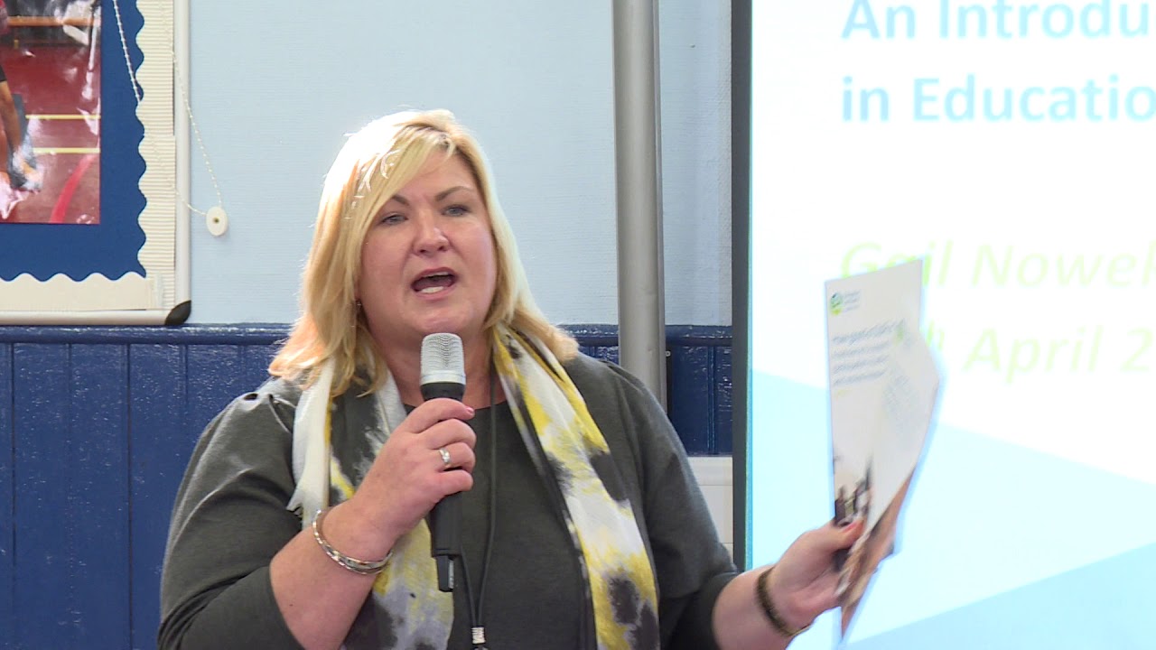 Launch event for HGIOURS - Gayle Gorman, CEO Education Scotland - YouTube