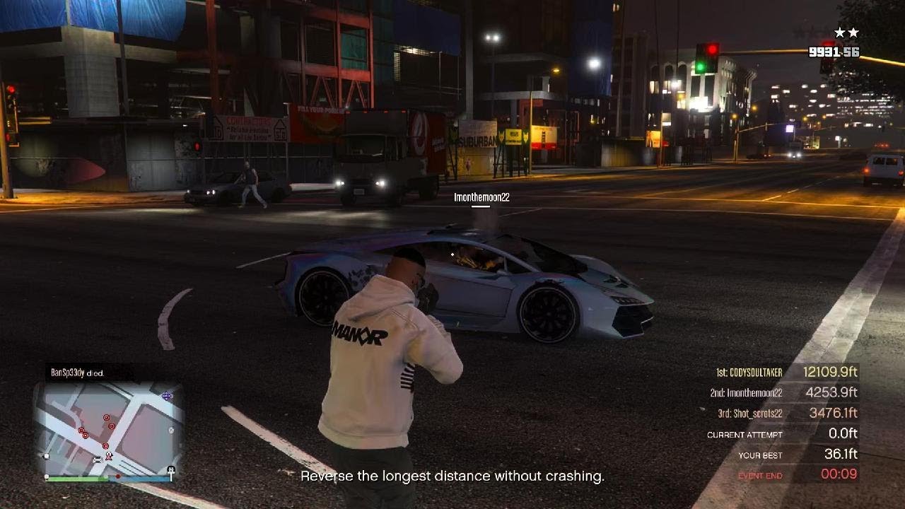 GTA 5 EMP Launcher Killer Part - YouTube