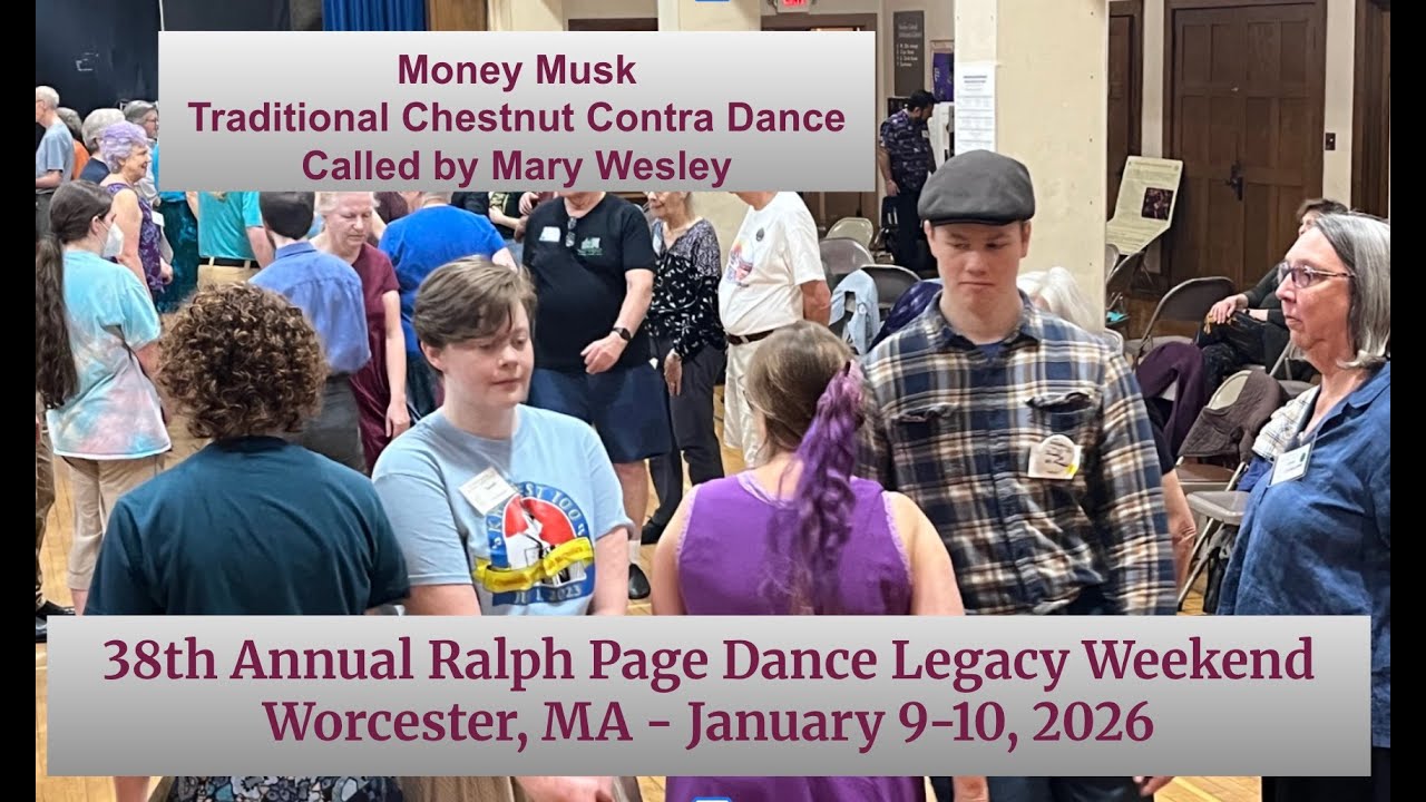 Money Musk - Traditional Chestnut Contra Dance - YouTube