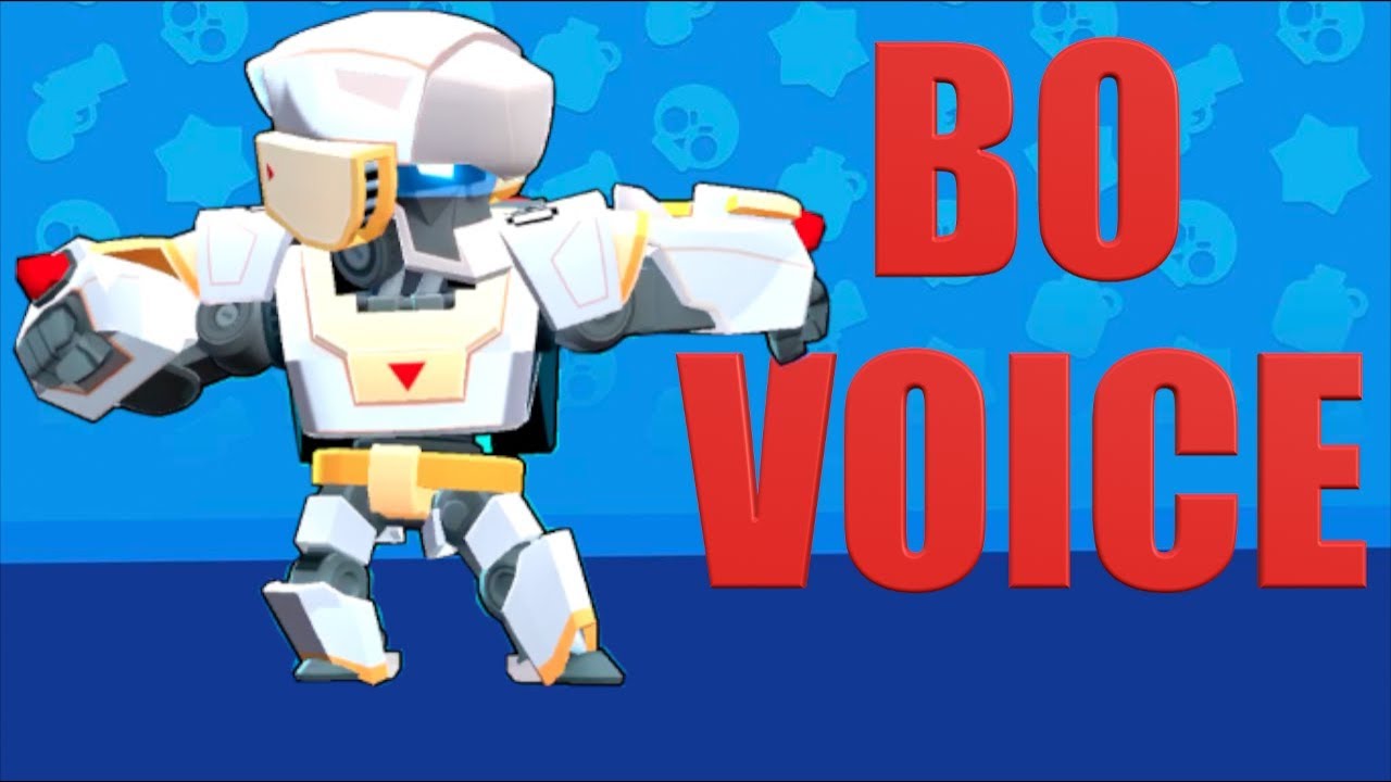 Brawl Stars | BO Official Brawler Voice - YouTube