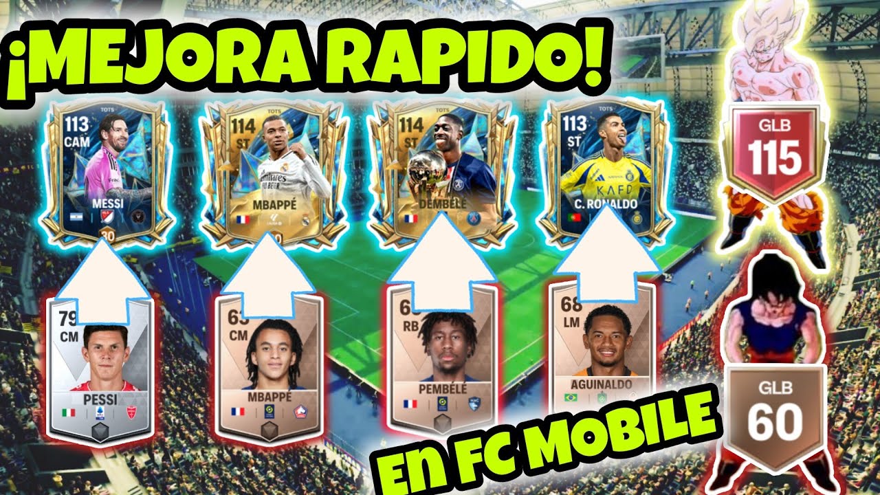 AVANZA COMO PRO EN FC MOBILE | TIPS PARA PRINCIPIANTES🔥 #fcmobile # ...