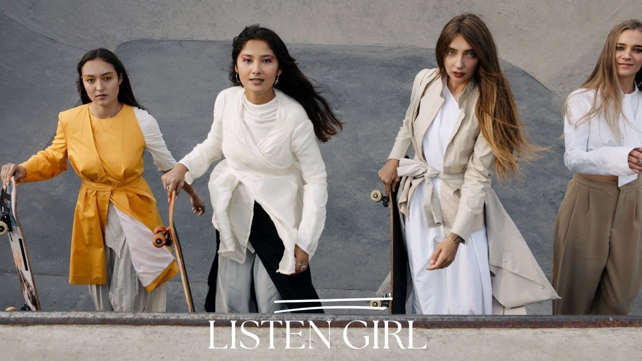 LISTEN GIRL (Music Video) - YouTube
