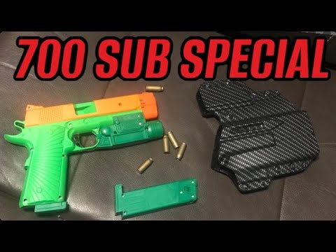700 Subscriber Special! +new Nerf gun plans - YouTube
