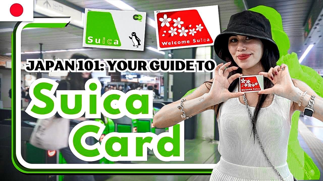 Going to Japan? Why You Need a Suica Card for Your Japan Trip | BEST ...