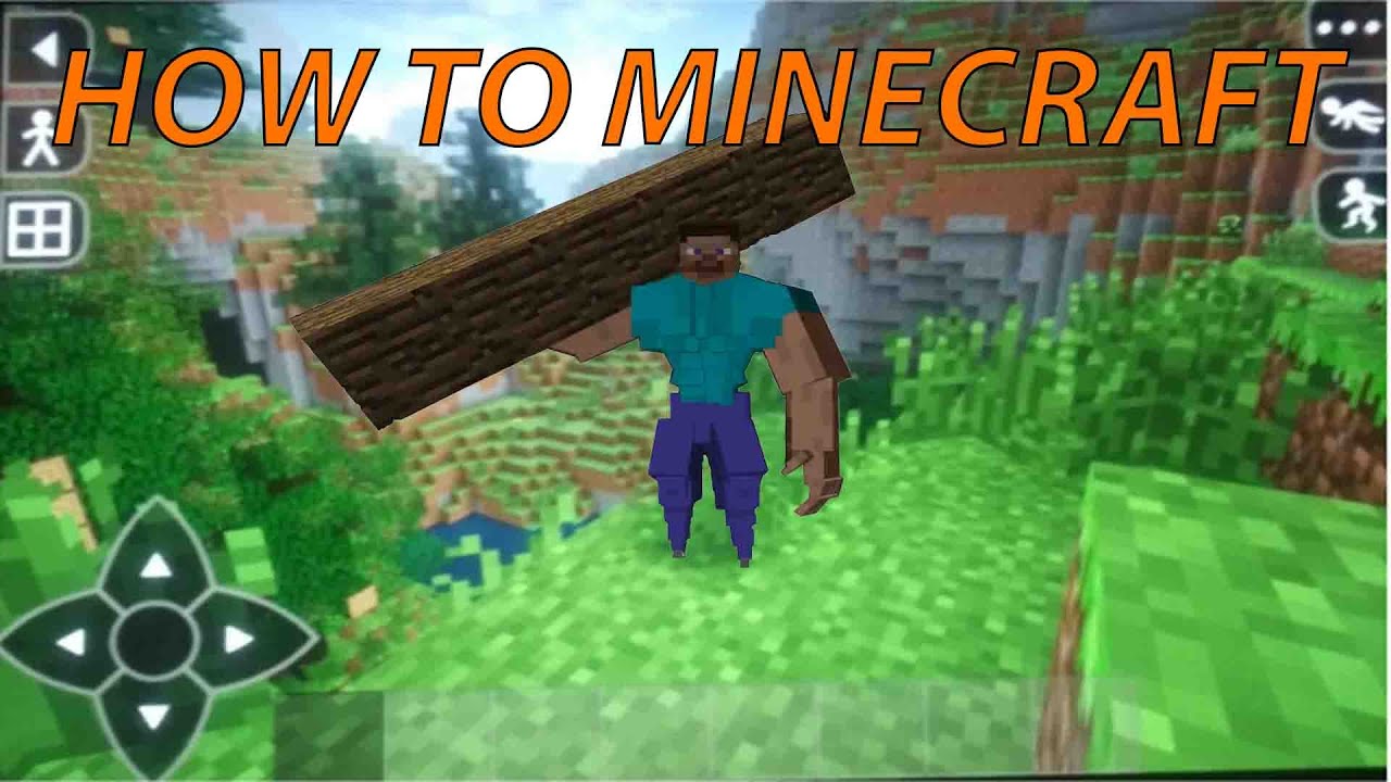 How to minecraft - YouTube