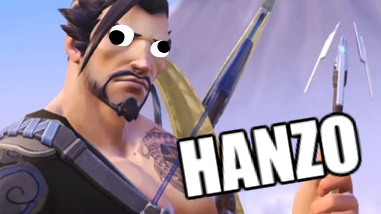 OVERWATCH HANZO MONTAGE - YouTube