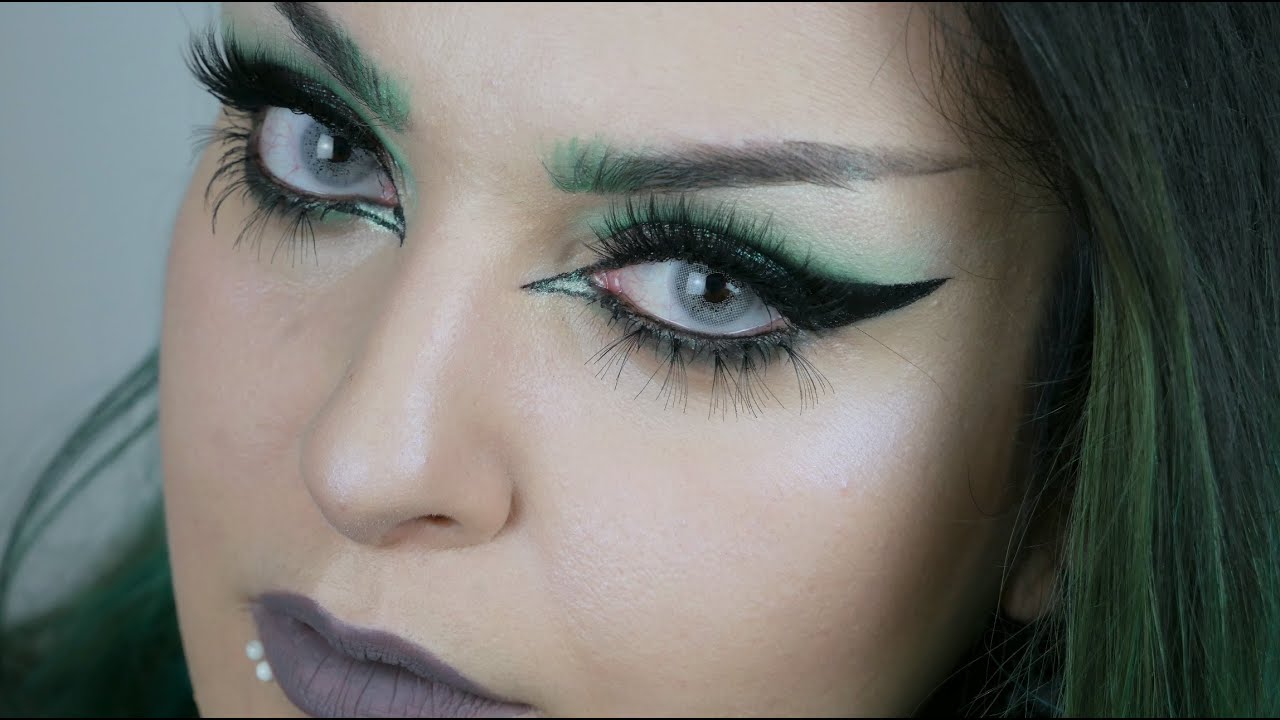 How To Do Emo Makeup For Green Eyes | Saubhaya Makeup