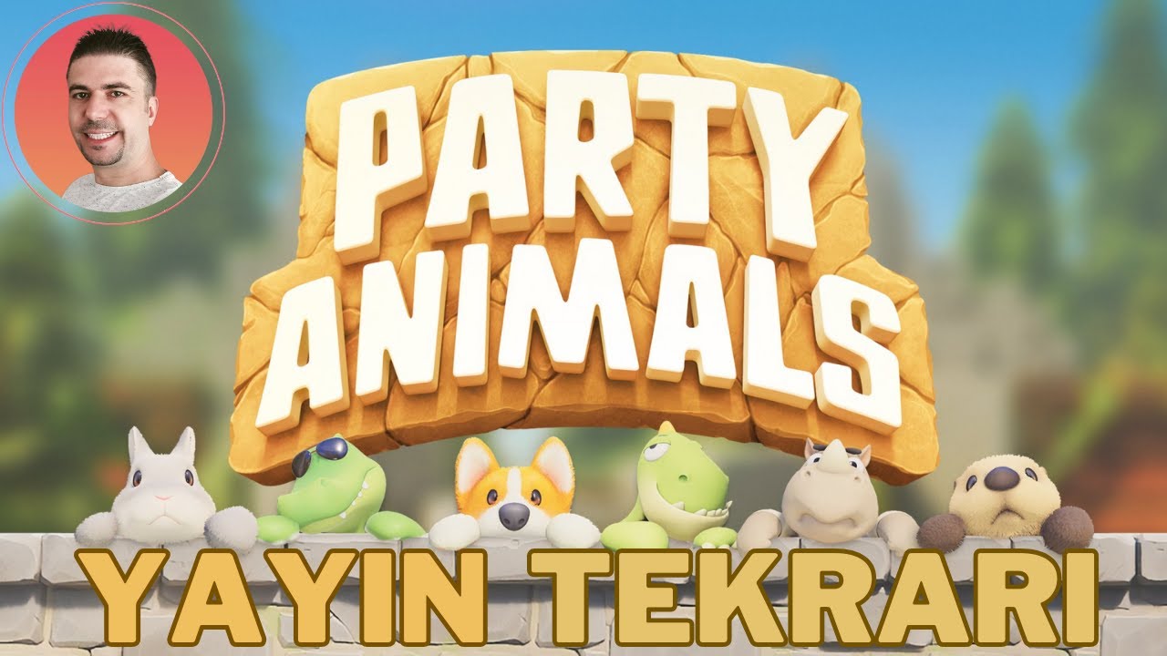EKİPLE PARTY HAYVANLARI BUYURUN !!! | PARTY ANIMALS - TÜRKÇE - YouTube