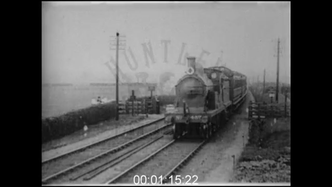 Various Clips from the Edwardian Railways, 1900s - Film 1039082 - YouTube