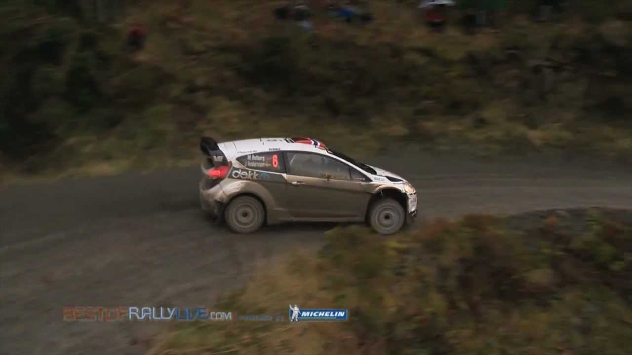 Leg 2 Highlights - 2011 WRC Wales Rally GB - Best-of-RallyLive.com ...