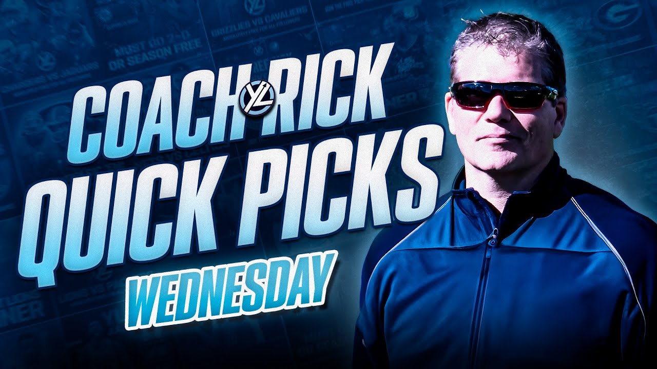 Quick Picks with Coach Rick Bowe 6/19/24 MLB Free Picks, MLB ...