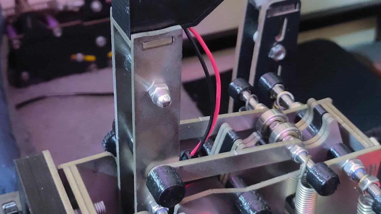 Test H-Shifter and sequential - YouTube