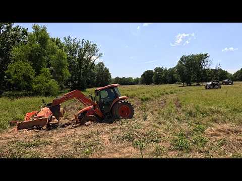 One Stuck Tractor Turned into TWO!