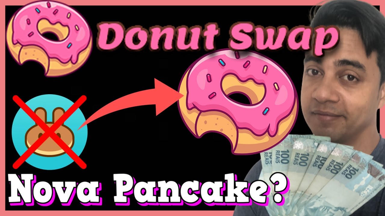 TOKEN DONUT SWAP (CONCORRENTE DA PANCAKE) PRÉ VENDA MILIONÁRIA TOKEN ...