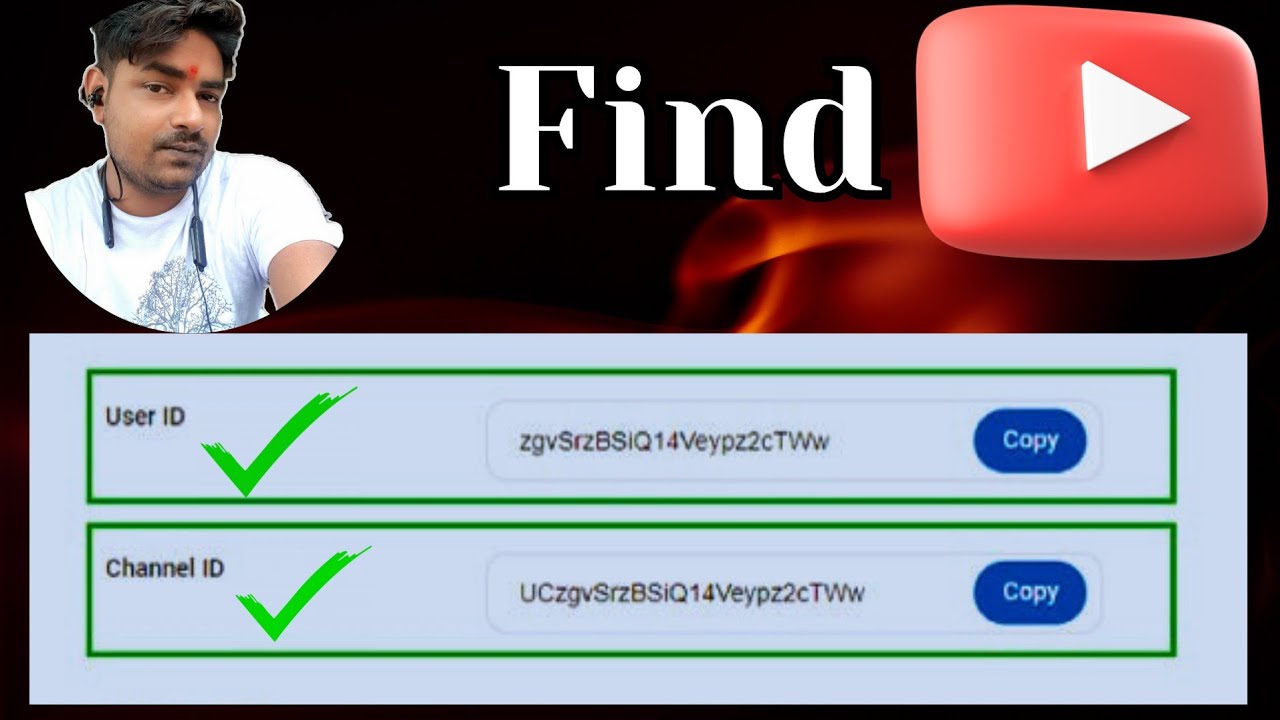 How To Find YouTube Channel ID User ID 👀 Mobile Se - YouTube