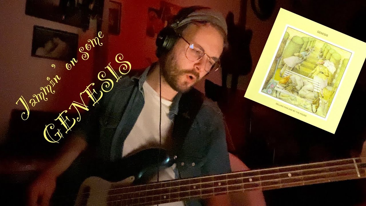 I Know What I Like (Genesis bass cover) - YouTube