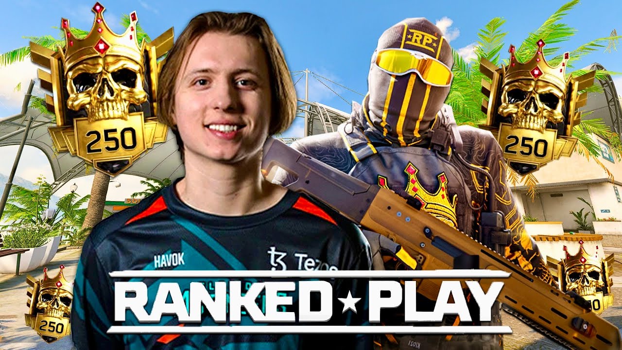 OmieSaiyan vs Havok - MW3 Ranked Play - YouTube