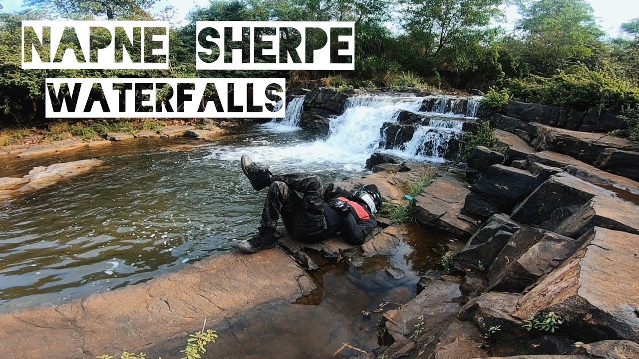 napne sherpe waterfalls in Maharashtra - YouTube
