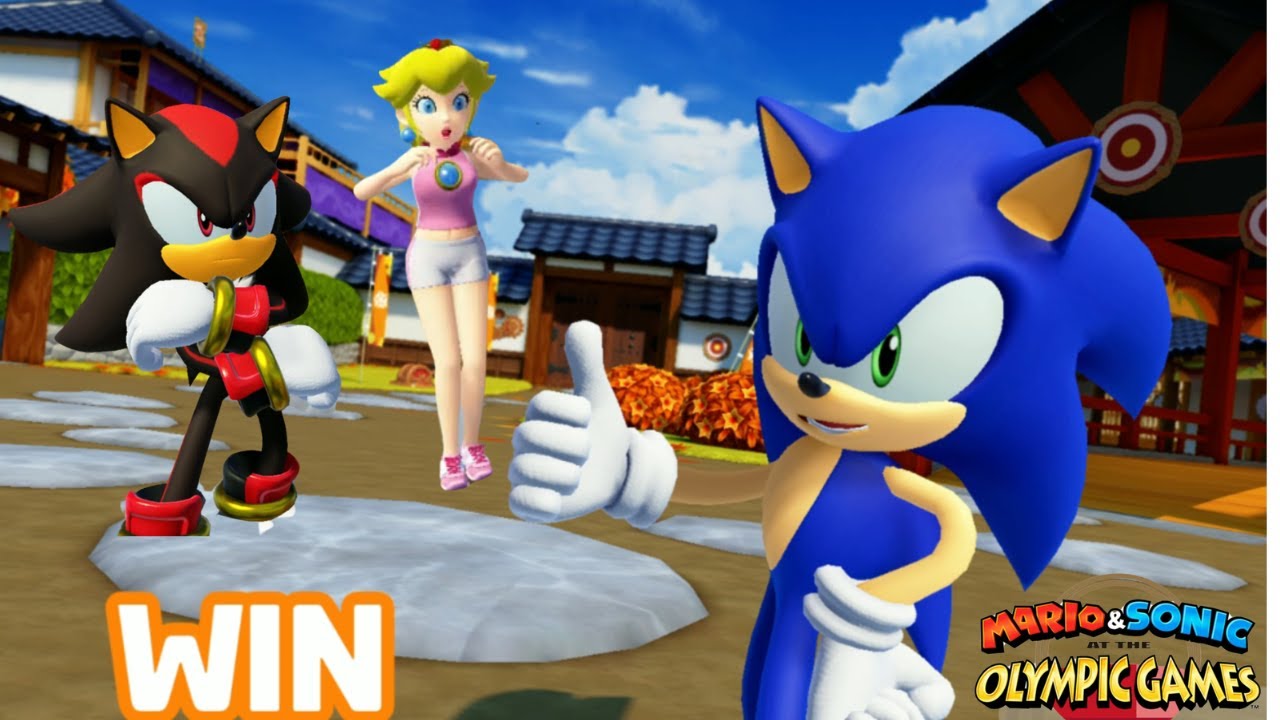 Mario & Sonic At The Olympic Games Tokyo 2020 ( Dream Shooting -Hard ...