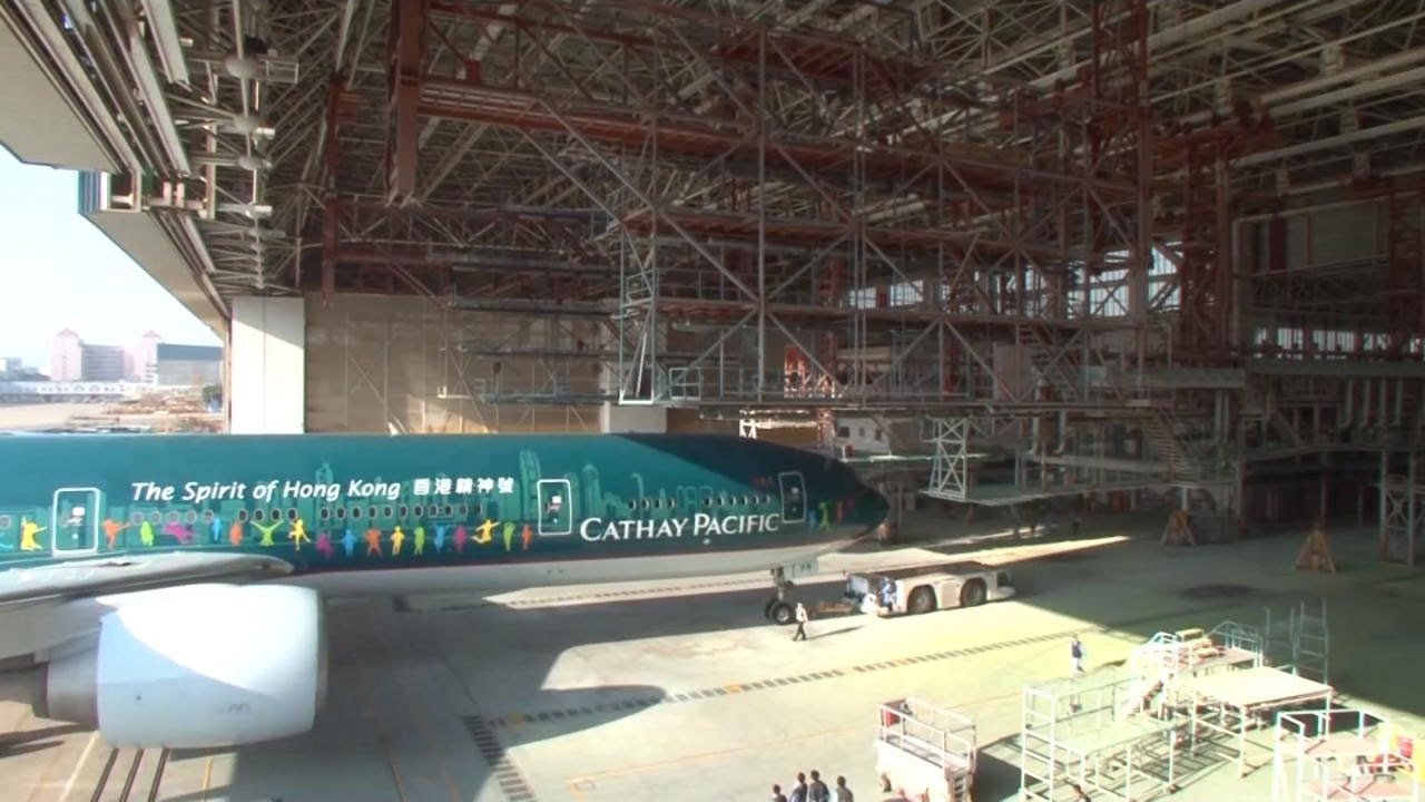 'The Spirit of Hong Kong' Special Livery - The Making Of - YouTube