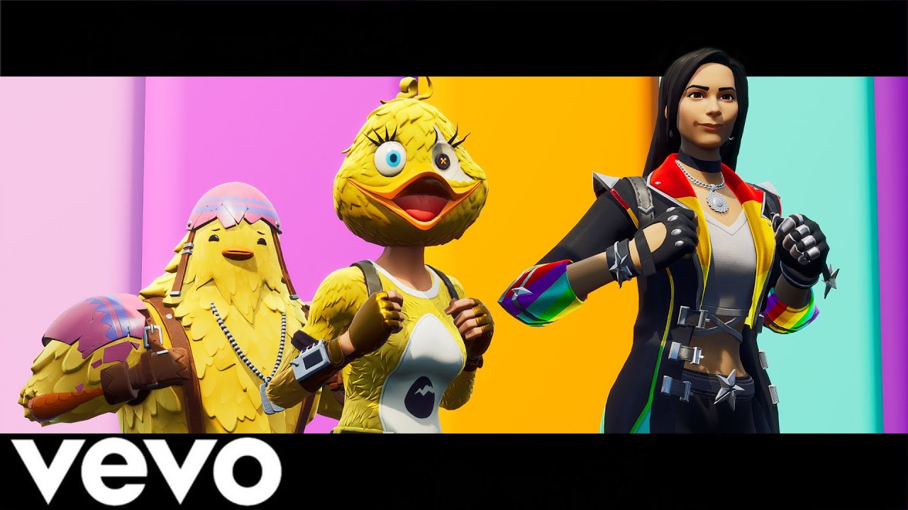 Fortnite - The Chica Dance (Fortnite Official Music Video) | The Pollo ...