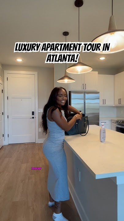 Luxury Apartment tour in Atlanta #atlanta #realestate #apartmenttour #apartmenthunting - YouTube
