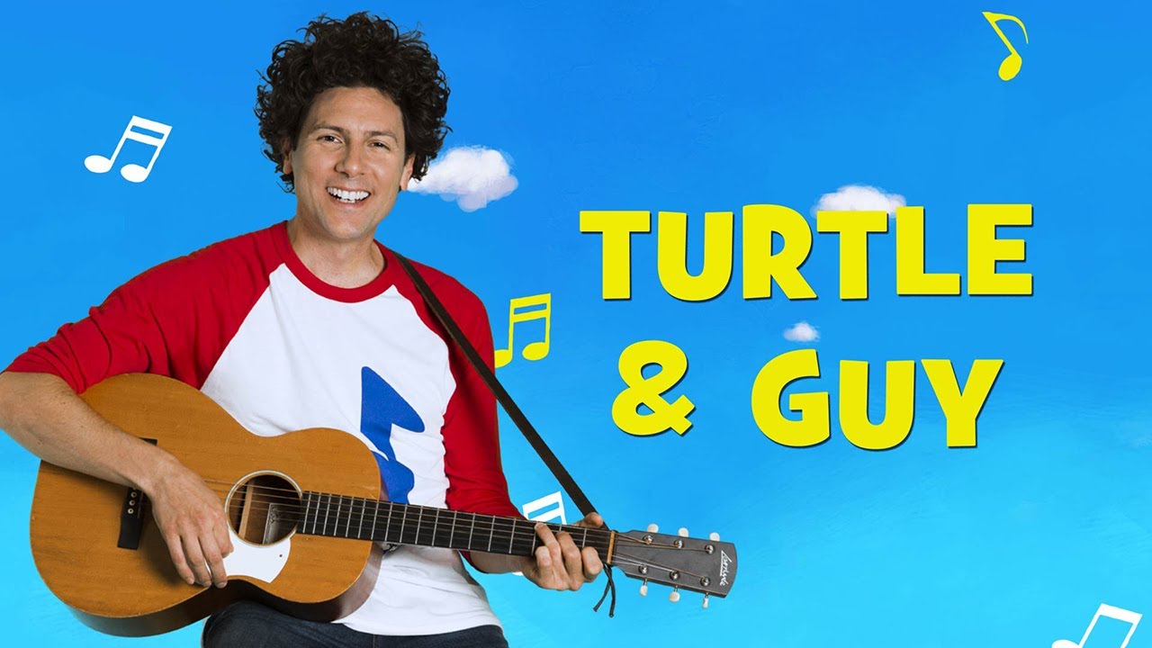 Jeremy Fisher Junior | Turtle and Guy | Sing-to-Read Lyric Video - YouTube