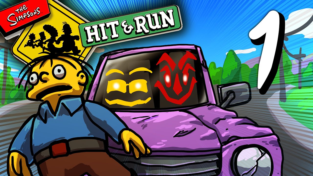 Welcome To Springfield! - The Simpsons Hit And Run - EP 1 - YouTube
