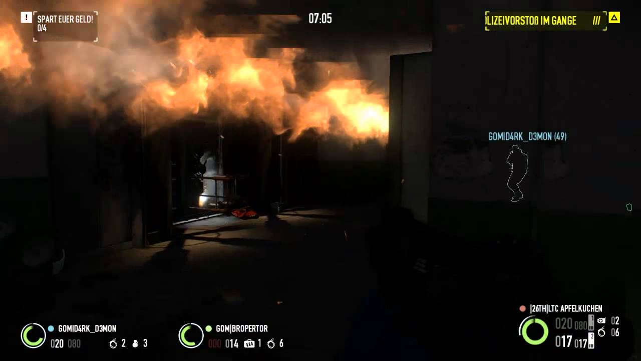 [Let´s show]Payday 2 -- Halloween-Mission - YouTube