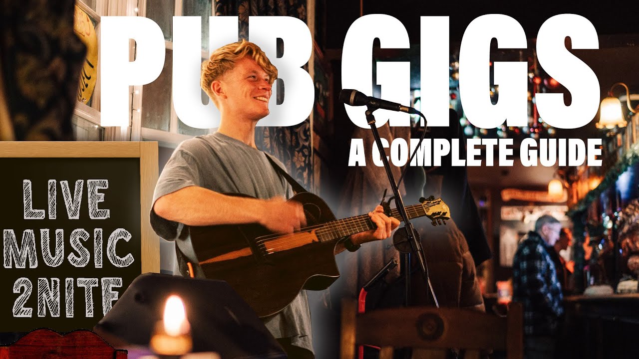 How to Play Bar/Pub Gigs: Your Complete Guide... - YouTube