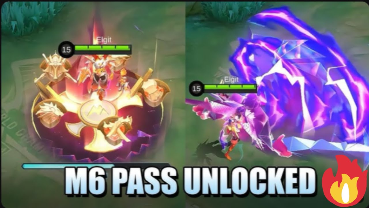 The M6 Pass Is Here! Unlock Claude’s Flashiest Skin Yet ~ MOBILE ...