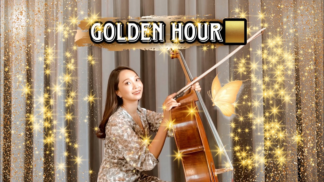JVKE - Golden Hour cover by Cello Sweet #jvke #goldenhour - YouTube