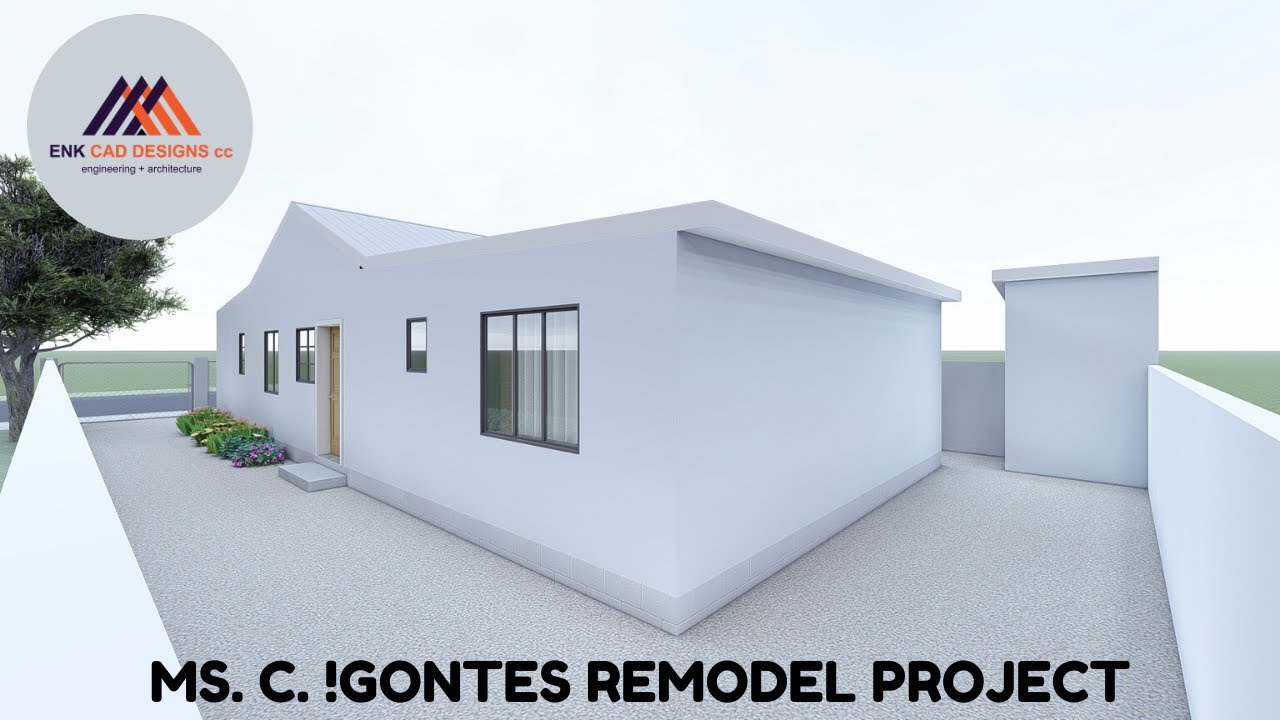 ENK CAD Designs cc | CG RESIDENCE House Walkthrough | Virtual Tour ...