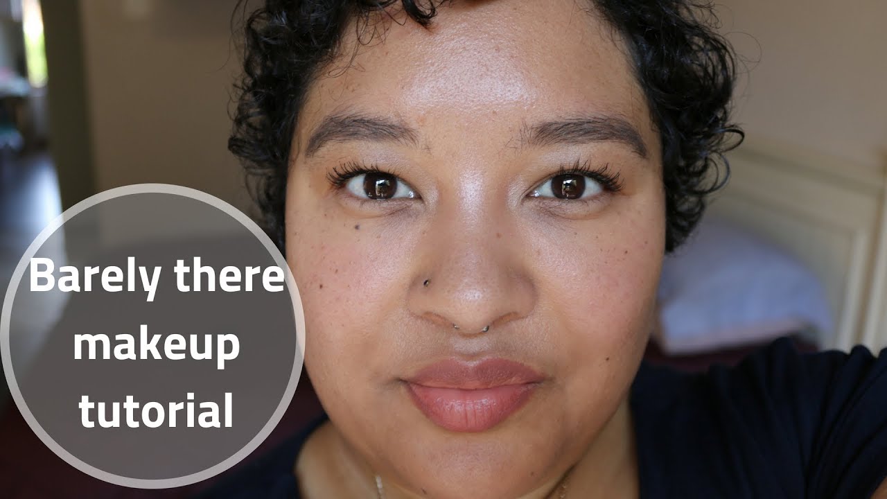 Barely There Makeup Tutorial ft. RMS, Nars, Zuii Organic - YouTube