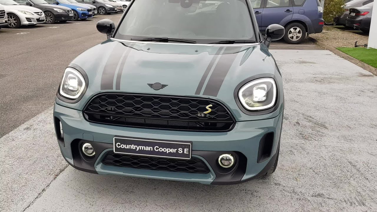Morrison MINI Cahir 3P83610 MINI Countryman Cooper S E - YouTube
