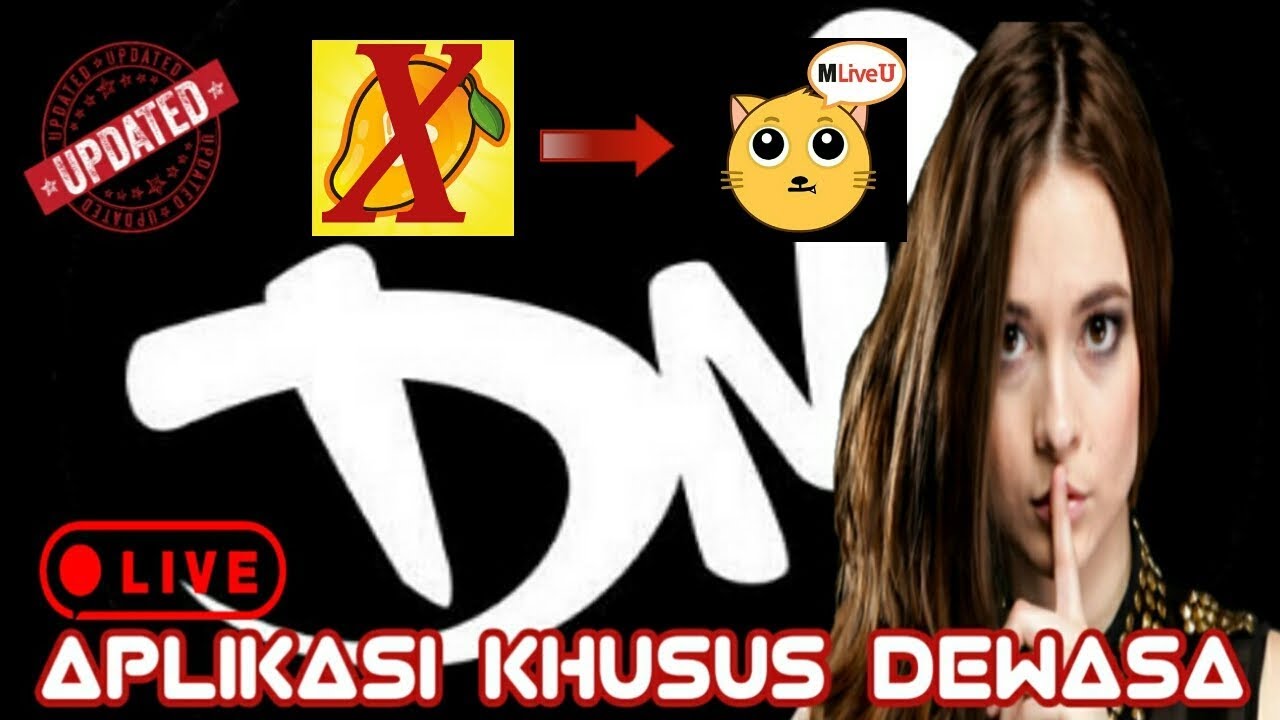 MLiveU aplikasi terbaik pengganti aplikasi Mango Live - mlive apk - YouTube