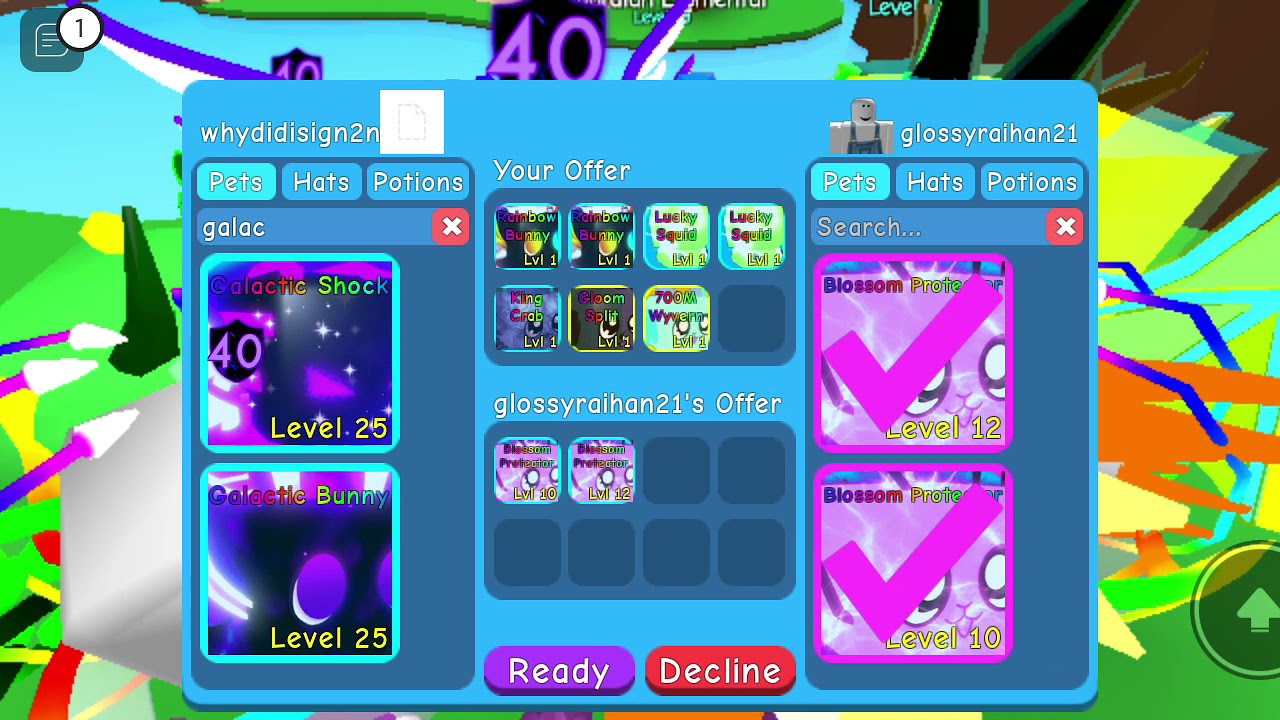 Trade bgs (Read desc - YouTube