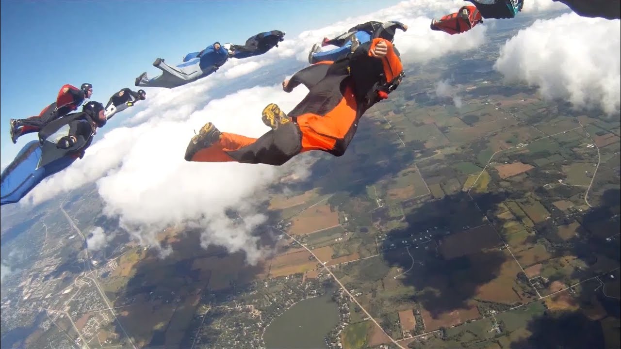 Skydiving - Must Be The Feeling - YouTube